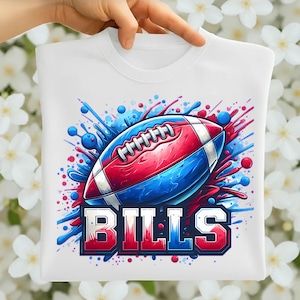 Bills Football PNG, SVG, EPS - Digital Download - Etsy
