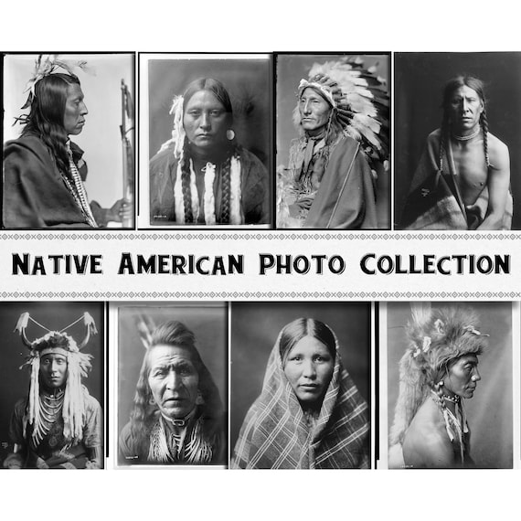 Indios Nativos Americanos