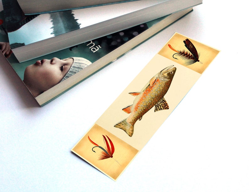 Fly Fishing Printable Bookmarks / Digital Download / Fishing - Etsy