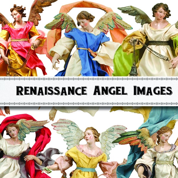 Renaissance Angels - Etsy