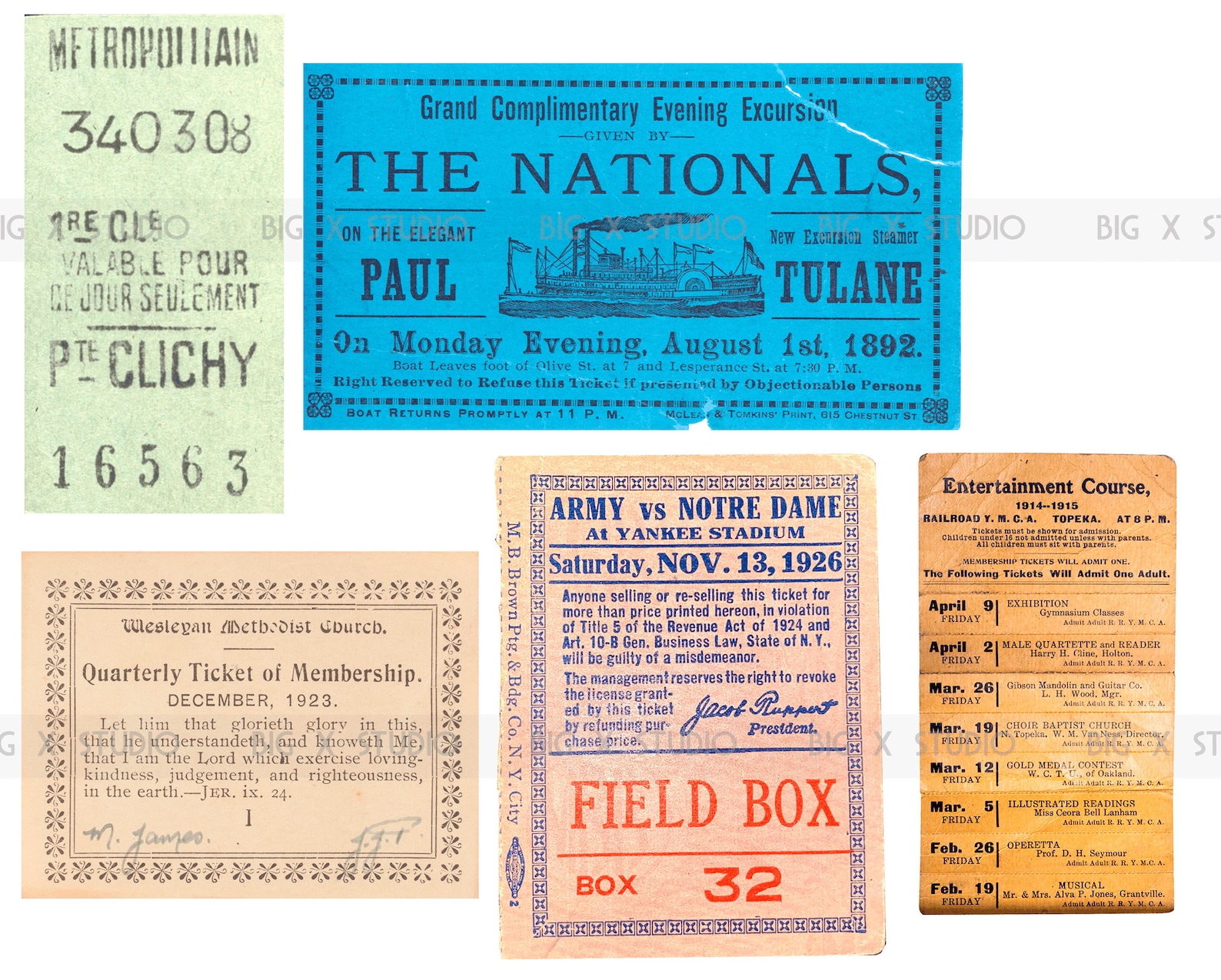 Vintage Victorian Ticket Images / Train Tickets / Ephemera / - Etsy India