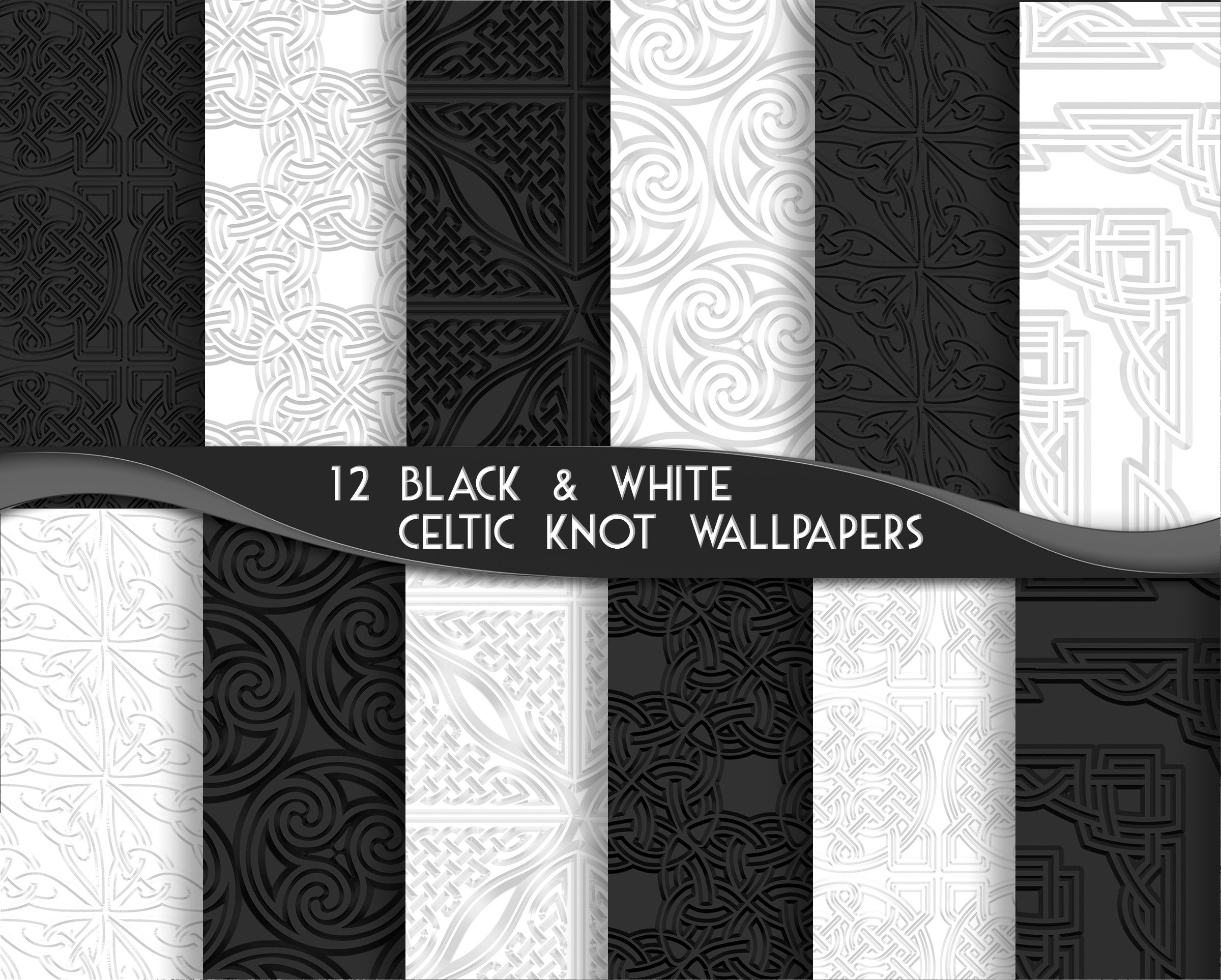 Celtic Knot Art Wallpaper