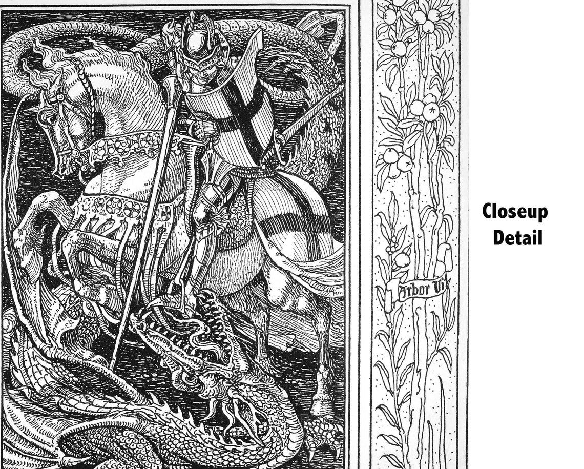 Medieval Renaissance Engraving Woodcut Images / Digital - Etsy