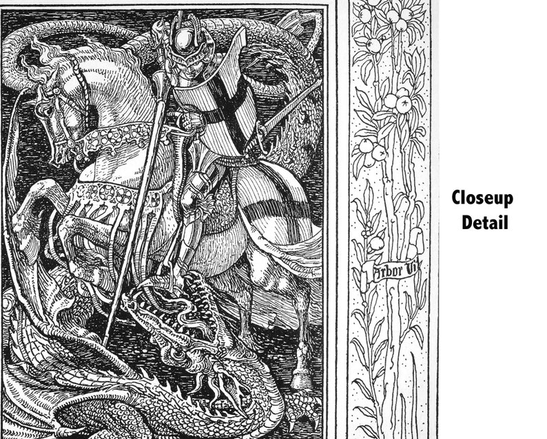 Medieval Renaissance Engraving Woodcut Images / Digital - Etsy