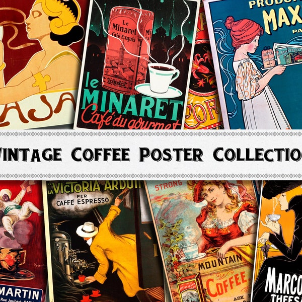 Coffee Poster - Etsy