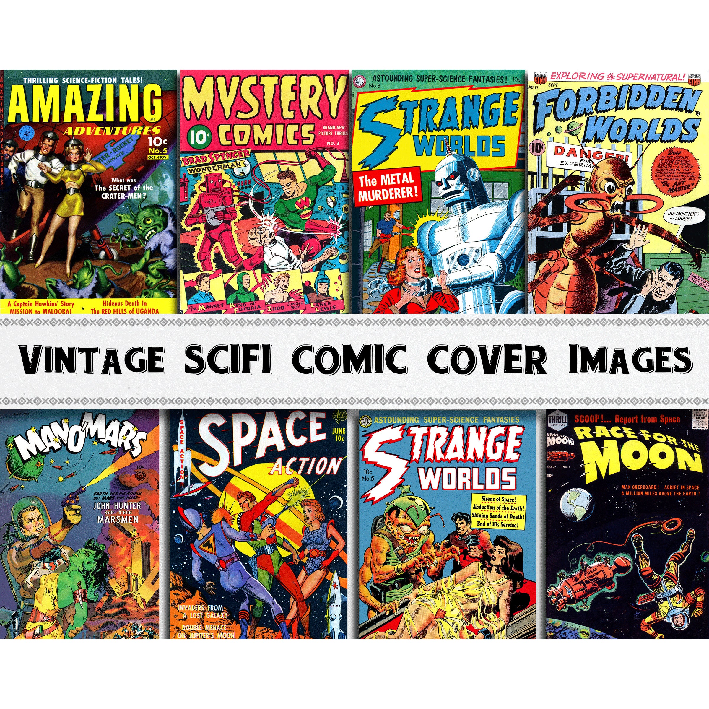 Science Fiction Comic