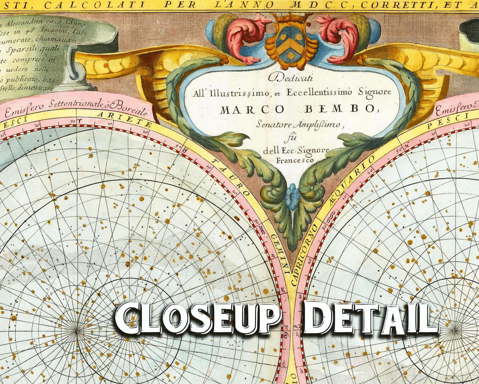 Astrological Star Chart Images Set 4 / Medieval Renaissance Maps ...