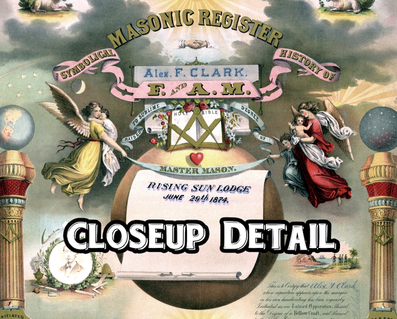 Masonic Symbol Images / Digital Download / Commercial Use / Freemason ...