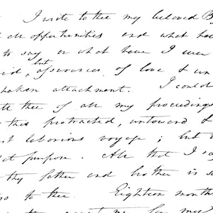 Victorian Handwriting SVG Images / Digital Download / Commercial Use ...