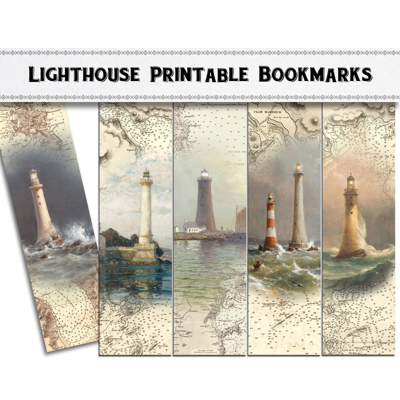 Lighthouse Favor - Etsy