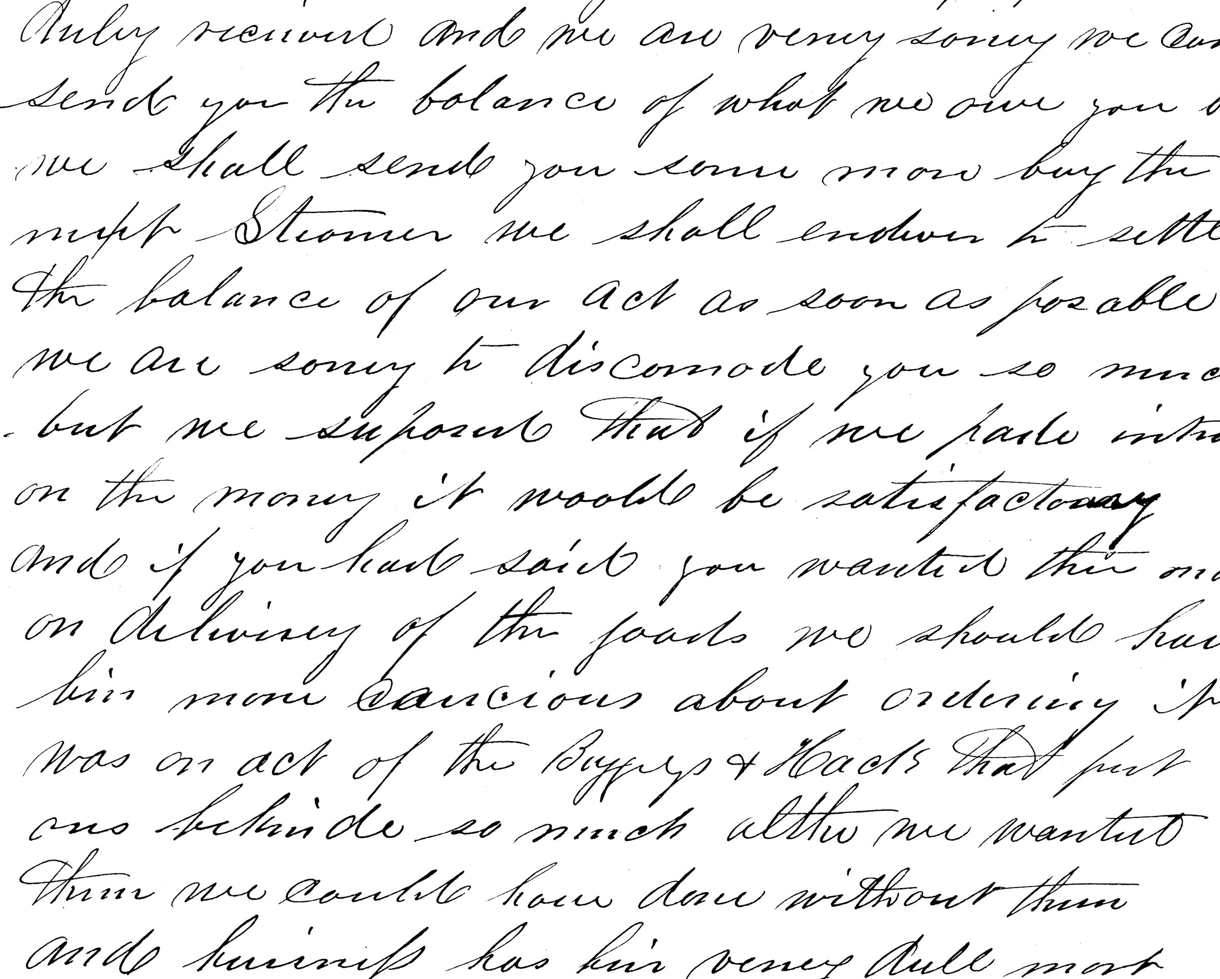 Victorian Handwriting SVG Images / Digital Download / - Etsy Australia