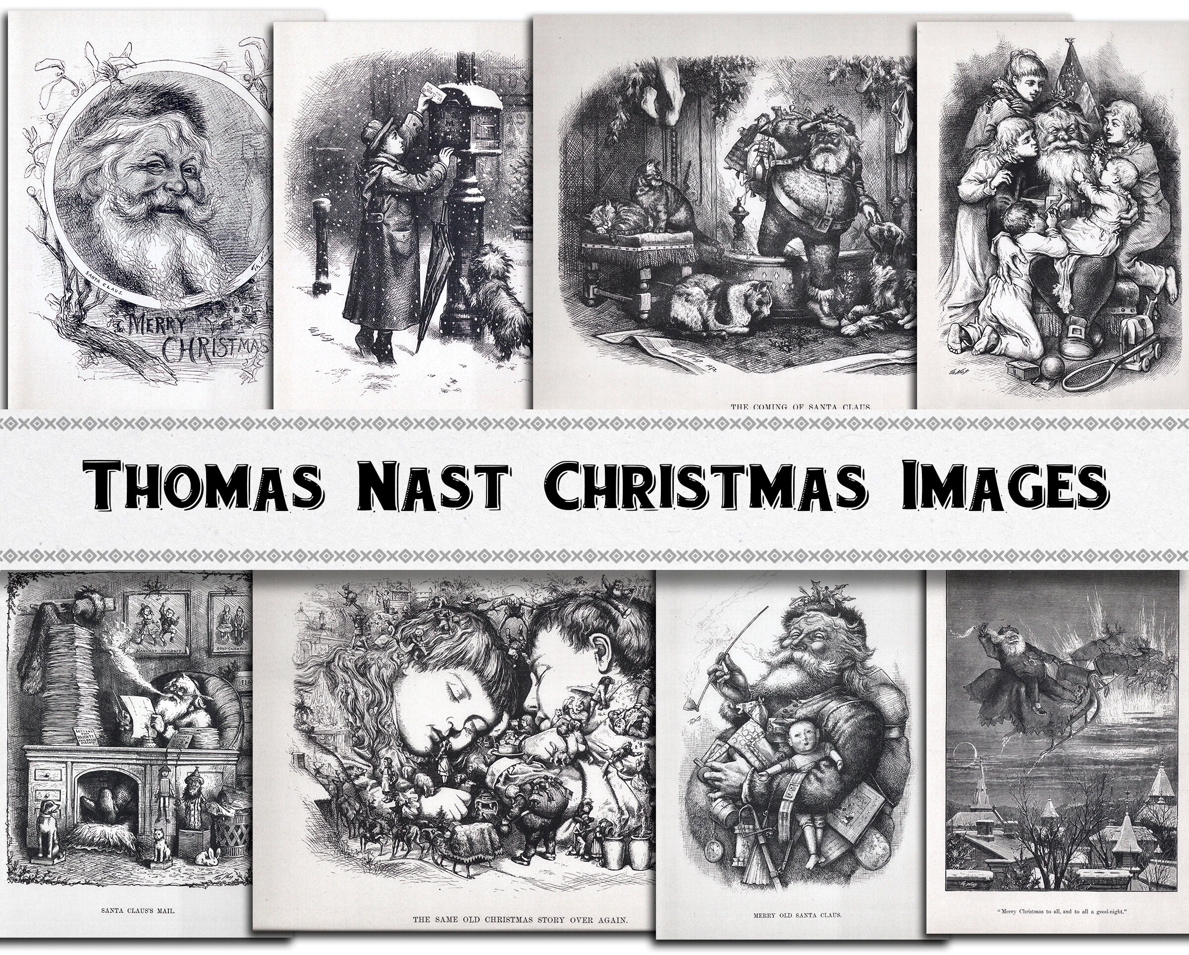 Thomas Nast Santa Claus