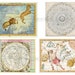 Astrological Star Chart Images Set 3 / Medieval Renaissance Maps ...