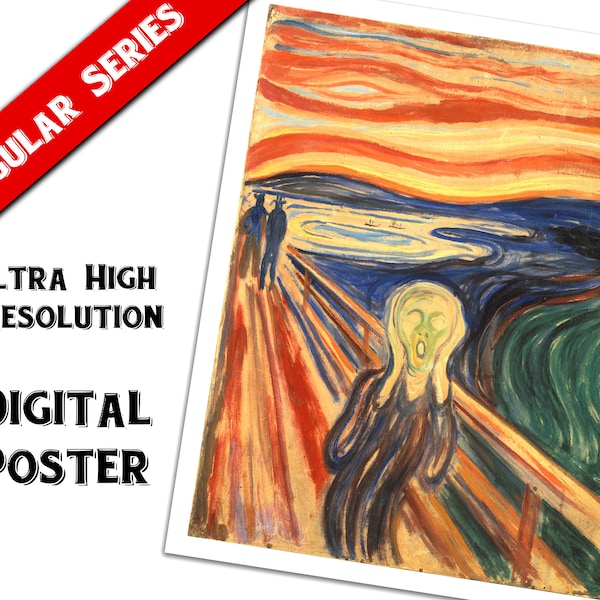 Scream Poster - Etsy