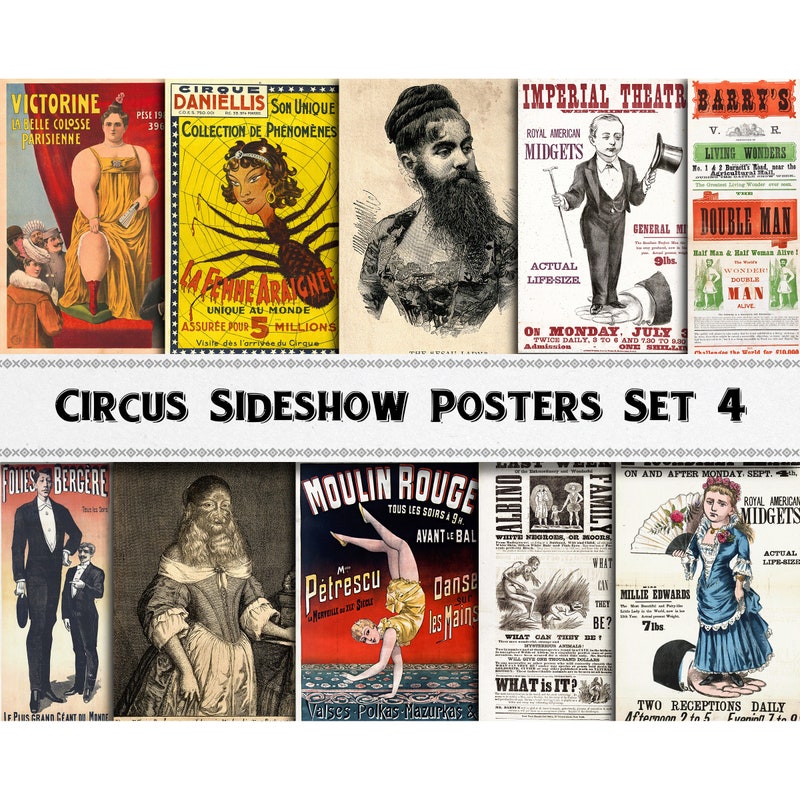Sideshow Banner - Etsy