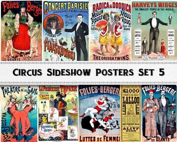Sideshow Posters Templates