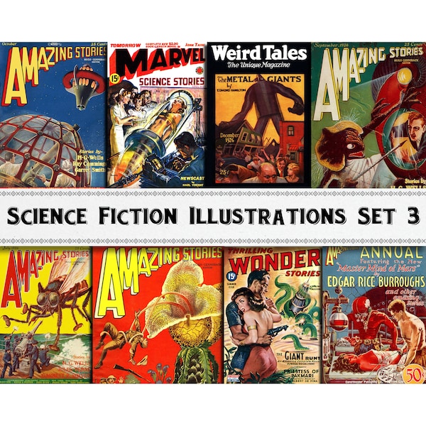 Victorian Science - Etsy