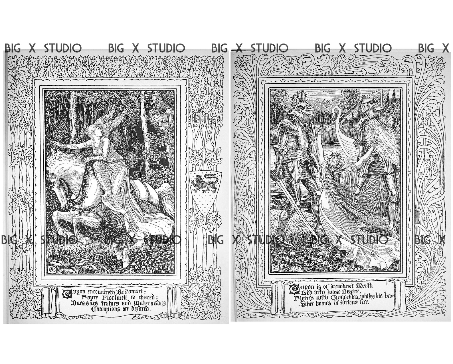 Medieval Renaissance Engraving Woodcut Images / Digital - Etsy