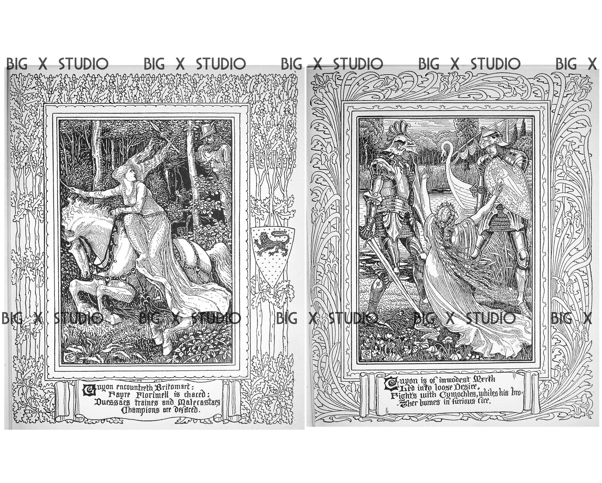 Medieval Renaissance Engraving Woodcut Images / Digital - Etsy