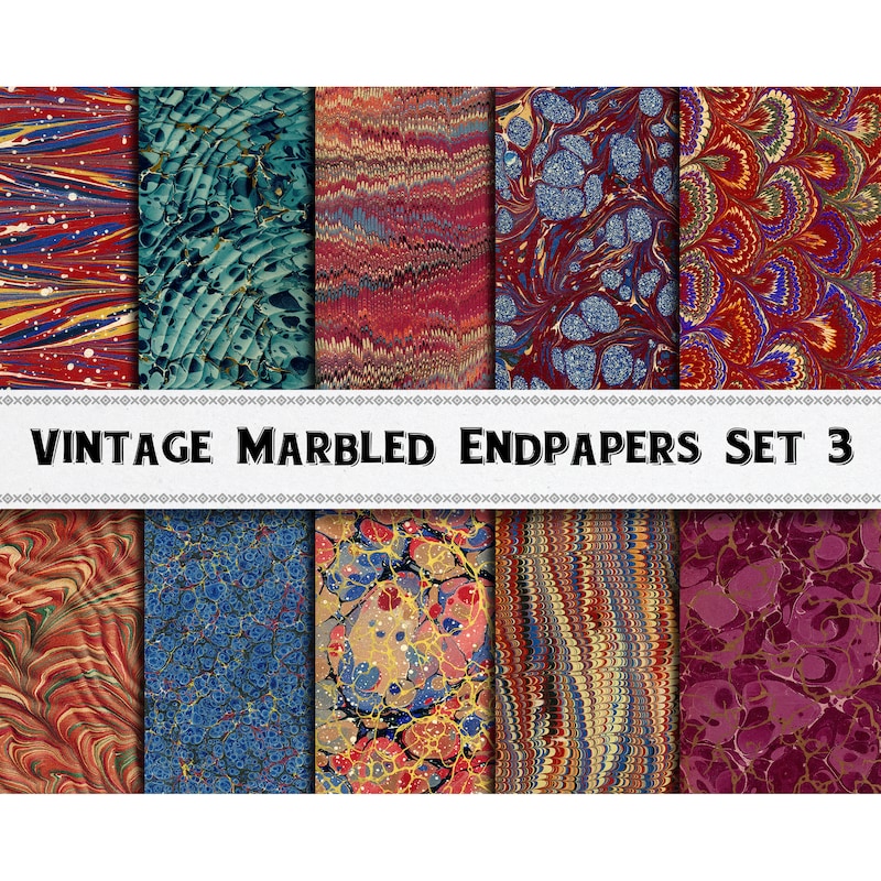 Endpapers - Etsy