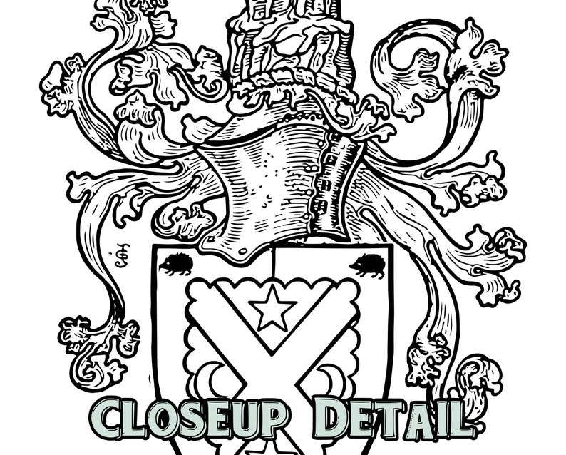 Medieval Heraldry / Coat of Arms / SVG Images / Digital - Etsy