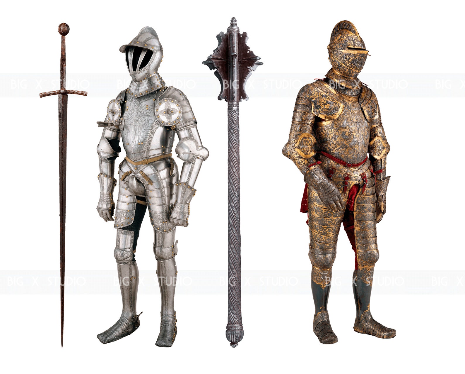 Medieval Knight Images / Digital Download / Commercial Use / | Etsy