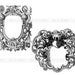 Medieval Cartouche Frame Border Images / Digital Download / Commercial ...