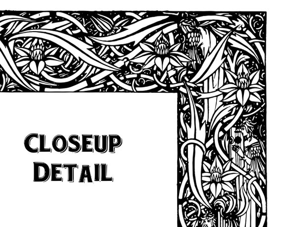 Celtic Knot Wedding Clipart Border