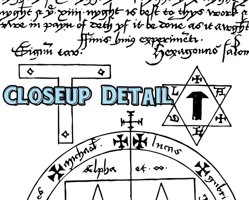 Arcane Magic Wards and Circles Images / Digital Download / - Etsy