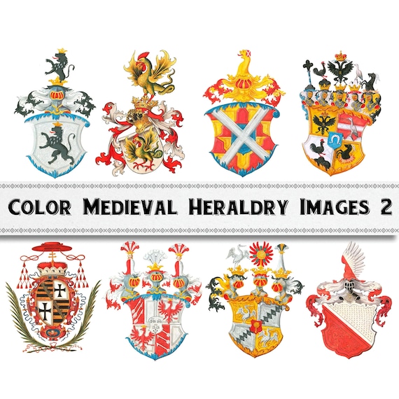 Medieval Heraldry Symbols The Unquowa School | A Lesson In Medieval