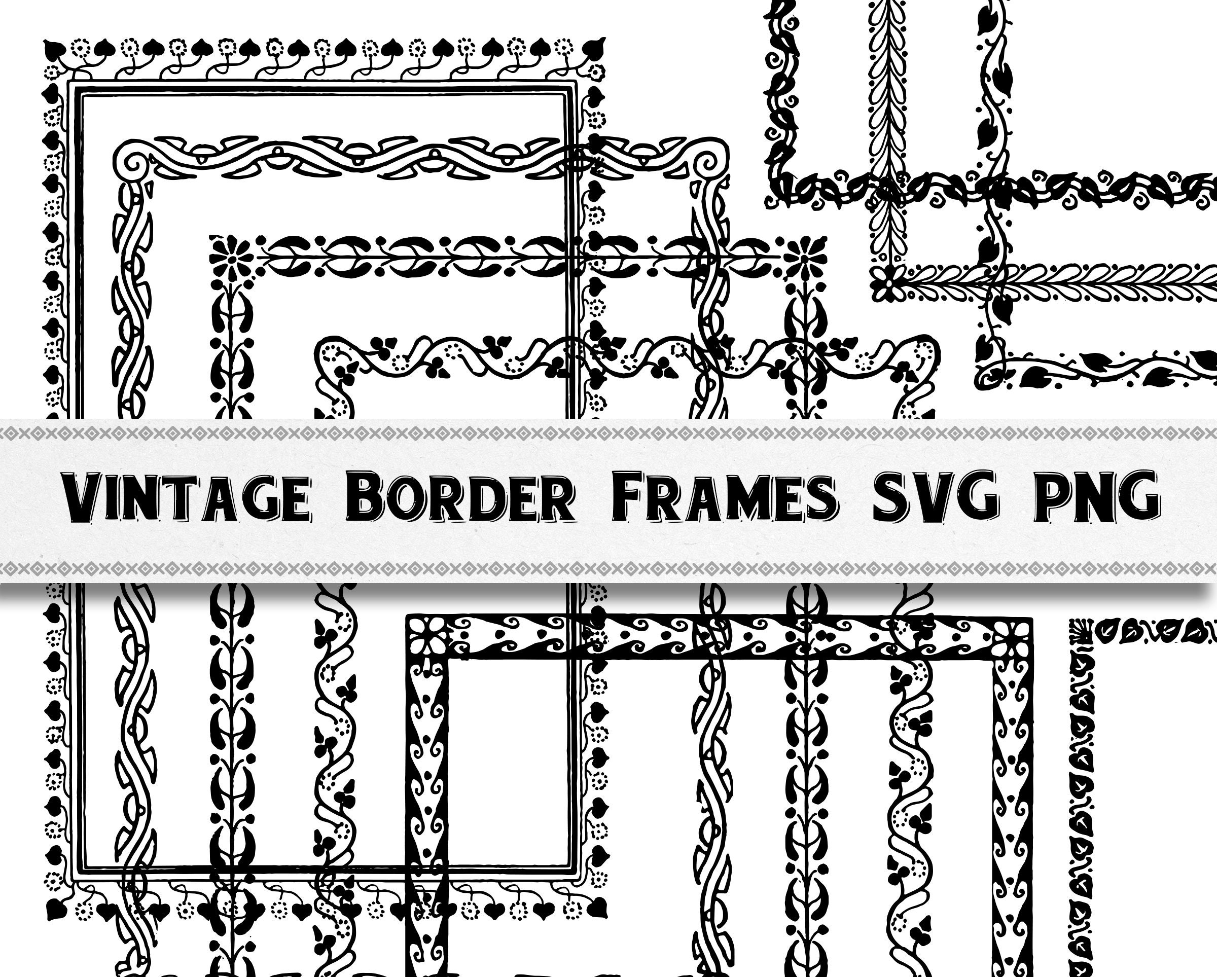 Elegant Margin Designs Png