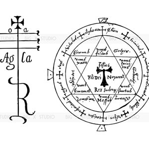 Arcane Magic Wards and Circles Images / Digital Download / Commercial ...