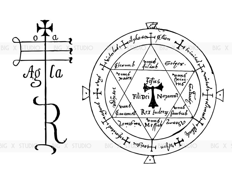 Arcane Magic Wards and Circles Images / Digital Download / - Etsy