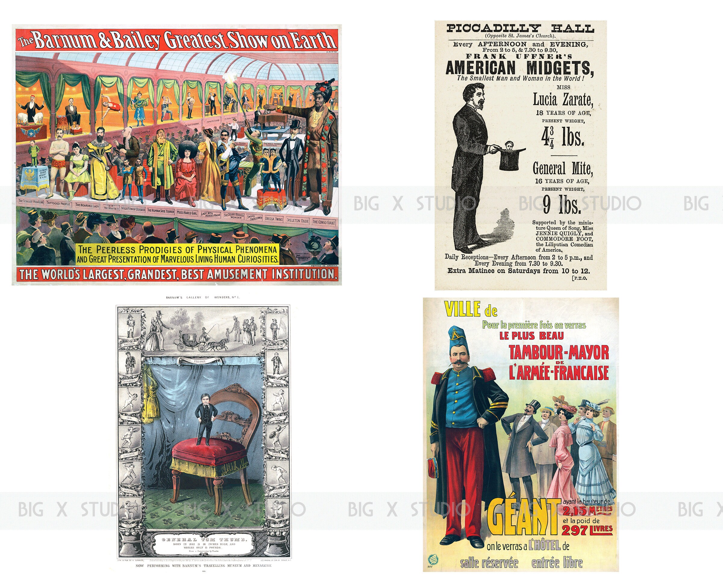 Sideshow Posters Templates