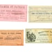 Vintage Victorian Ticket Images / Train Tickets / Ephemera / Commercial ...