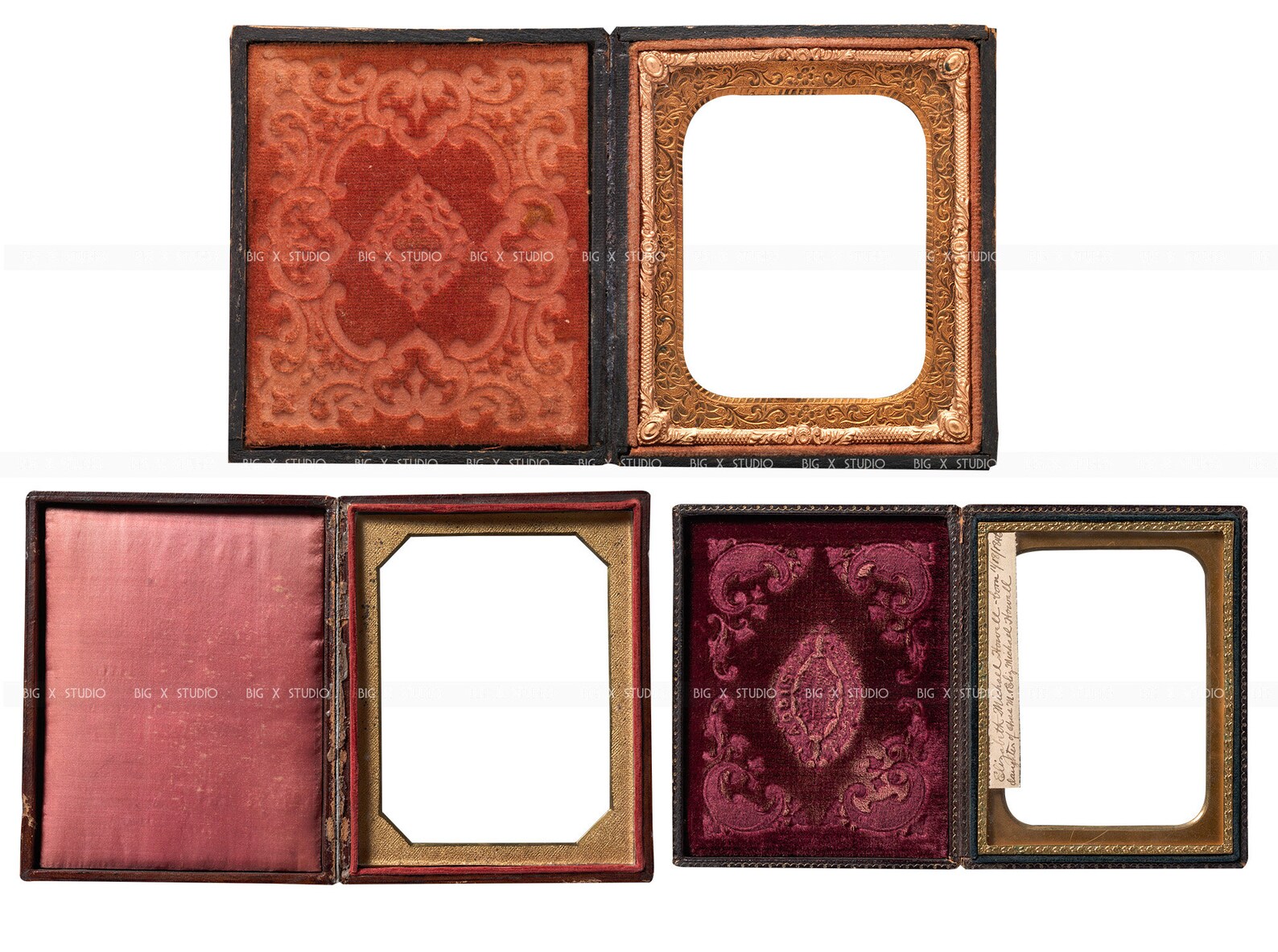 Victorian Pocket Frames / Clipart PNG / Commercial Use / | Etsy