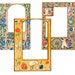 Medieval Illuminated Manuscript Frame PNG Images Set 2 - Etsy