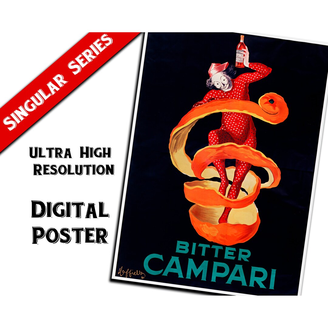 Vintage 1920s Advertising Poster Download / Ultra High Resolution ...