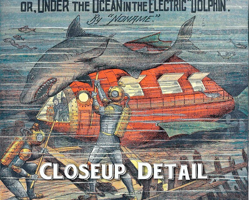 Early Science Fiction Illustration Images / Digital Download / - Etsy