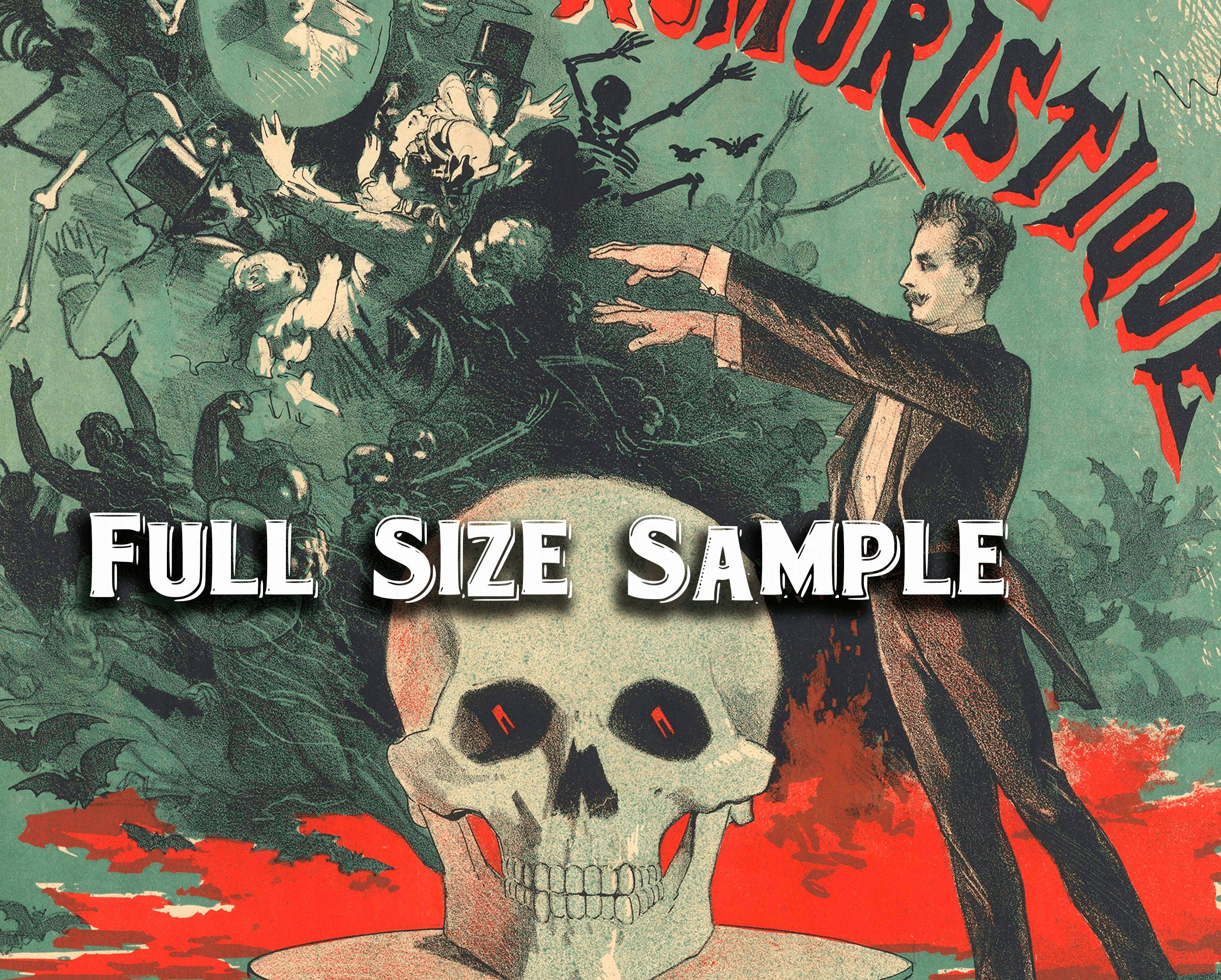 Black Magic Poster Images / Digital Download / Commercial Use - Etsy ...