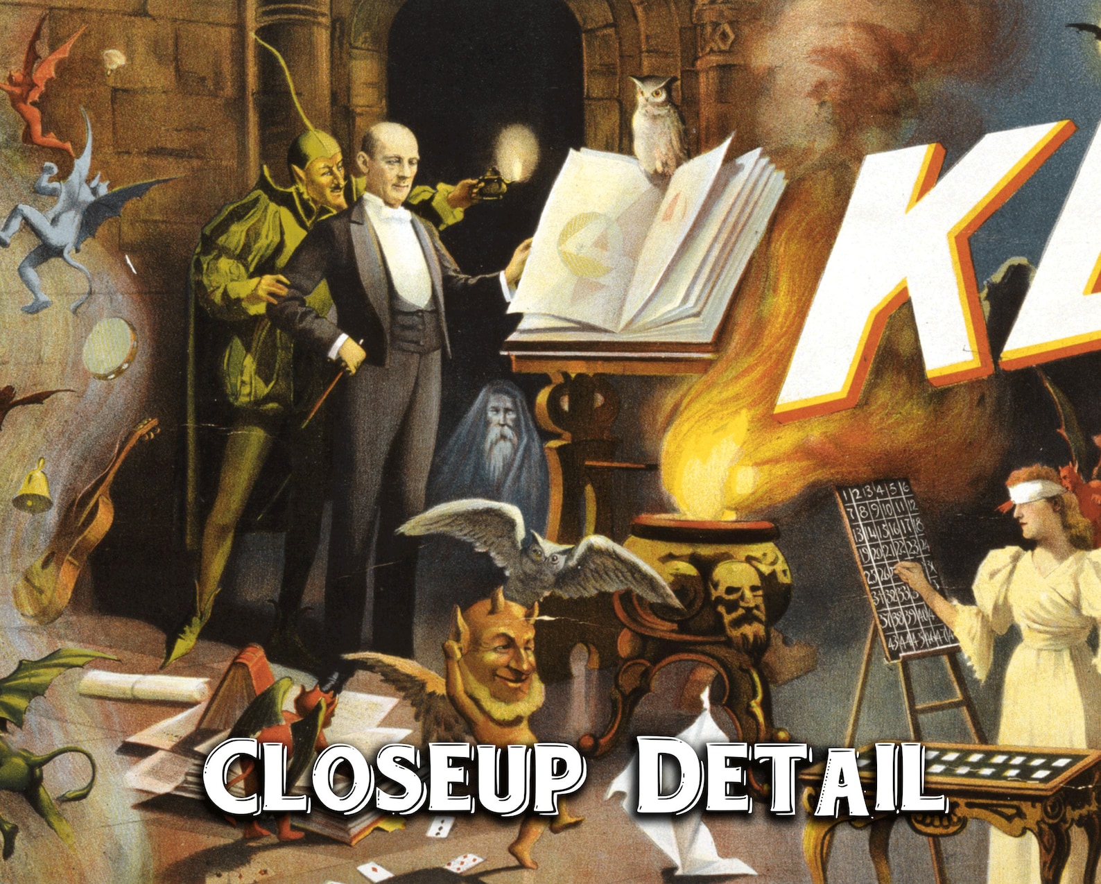 Black Magic Poster Images Set 2 / Digital Download / Commercial Use ...