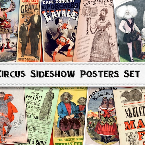 Sideshow Posters Templates