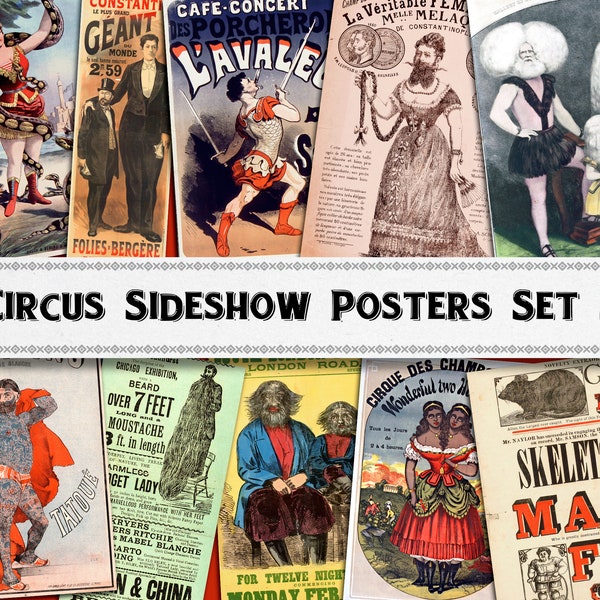 Sideshow - Etsy