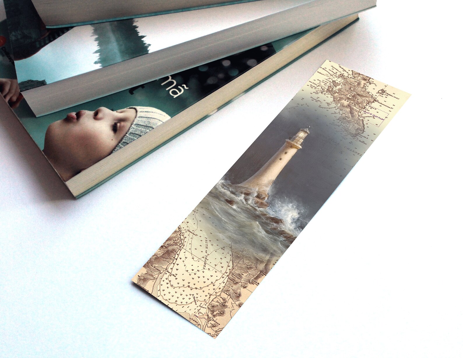 Lighthouse Theme Printable Bookmarks / Digital Download / Nautical Gift ...