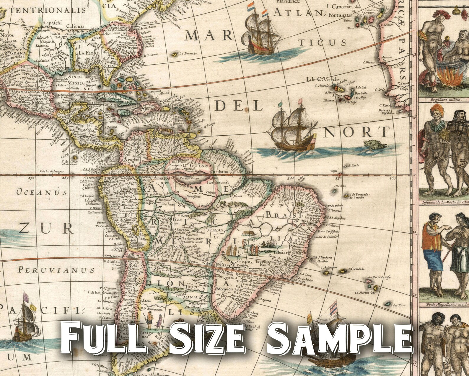 Antique Map Images / Medieval Renaissance Maps / Digital Download ...