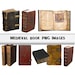 Medieval Book PNG Images / Digital Download / Commercial Use / Library ...