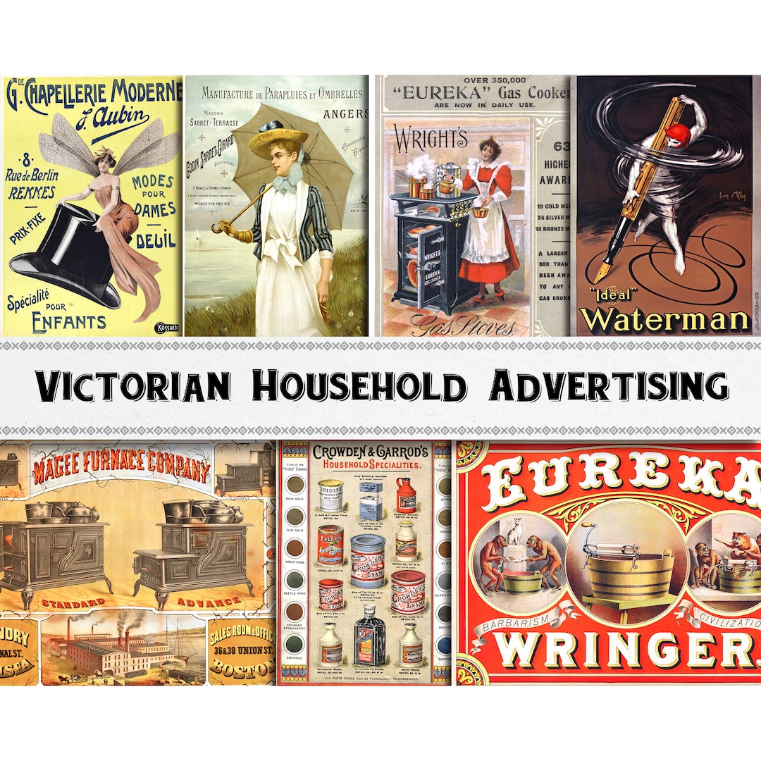 Victorian Era Ads