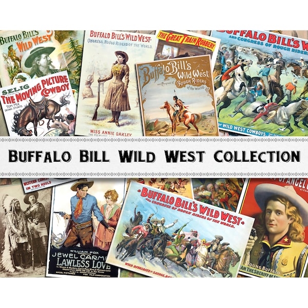 Wild West - Etsy