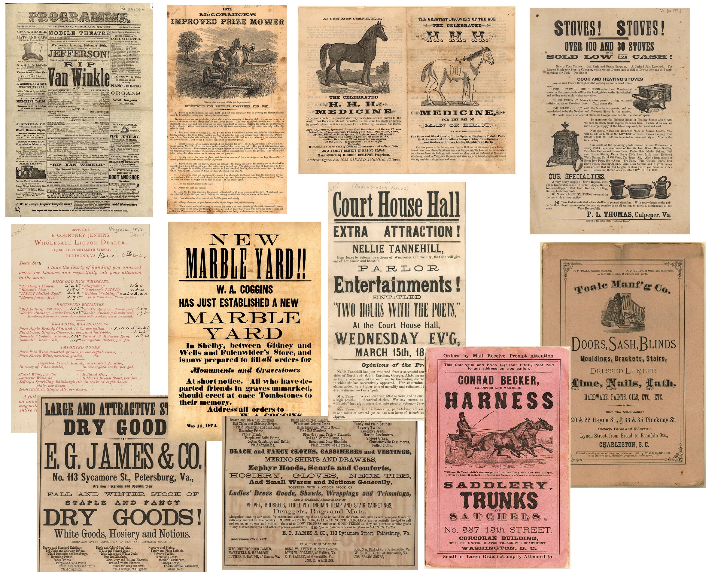 Huge Collection of Victorian Ephemera Images / Digital Download ...