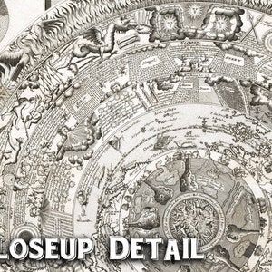 Astrological Star Chart Images Set 2 / Medieval Renaissance Maps ...